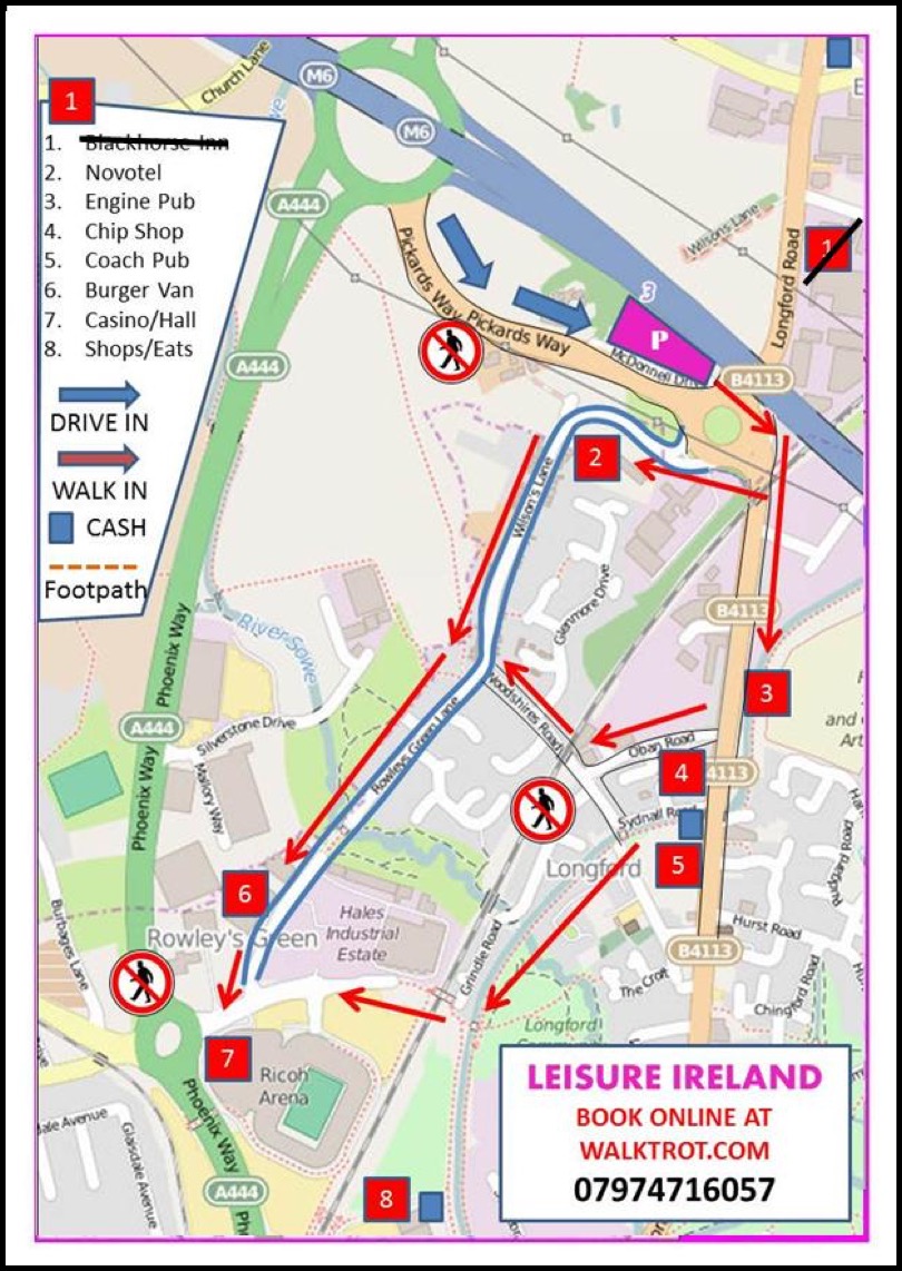 Car Parking | Leisure Ireland
